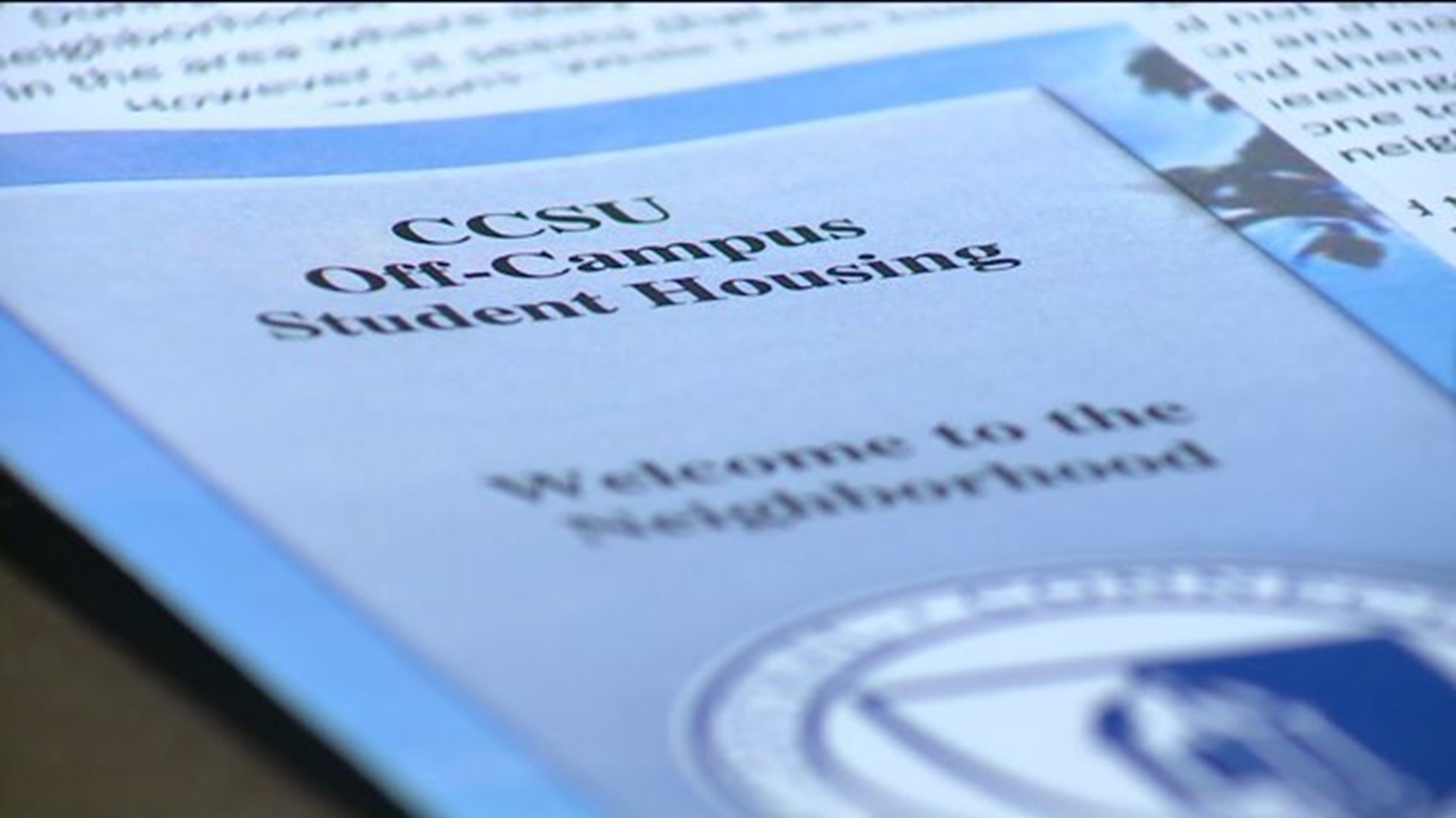 Off-campus CCSU students accused of partying too hard, creating ...