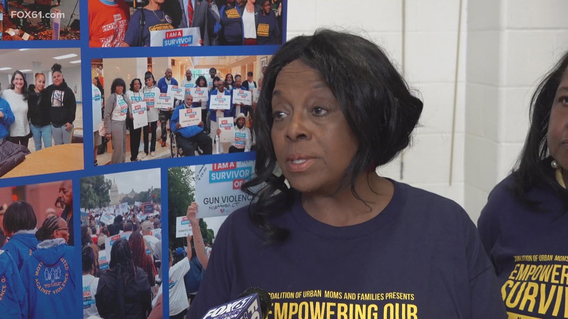 Mothers United Against Violence rally to tackle gun violence in Hartford | fox61.com