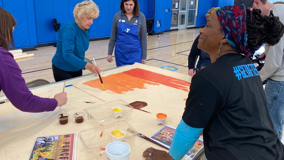 MLK39 Mural Project continues in northeastern Connecticut | fox61.com