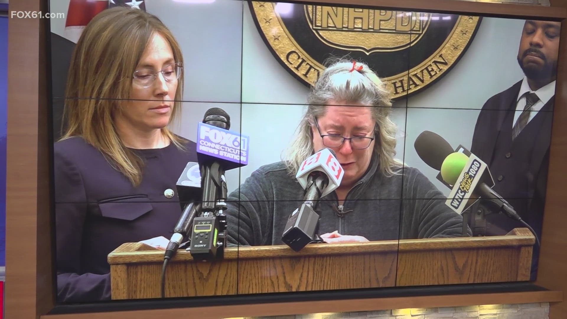 New Haven family in tears over discovery of woman kidnapped 25 years ...