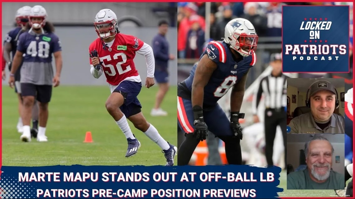 New England Patriots training camp position previews; off-ball linebackers, Marte Mapu and more ...