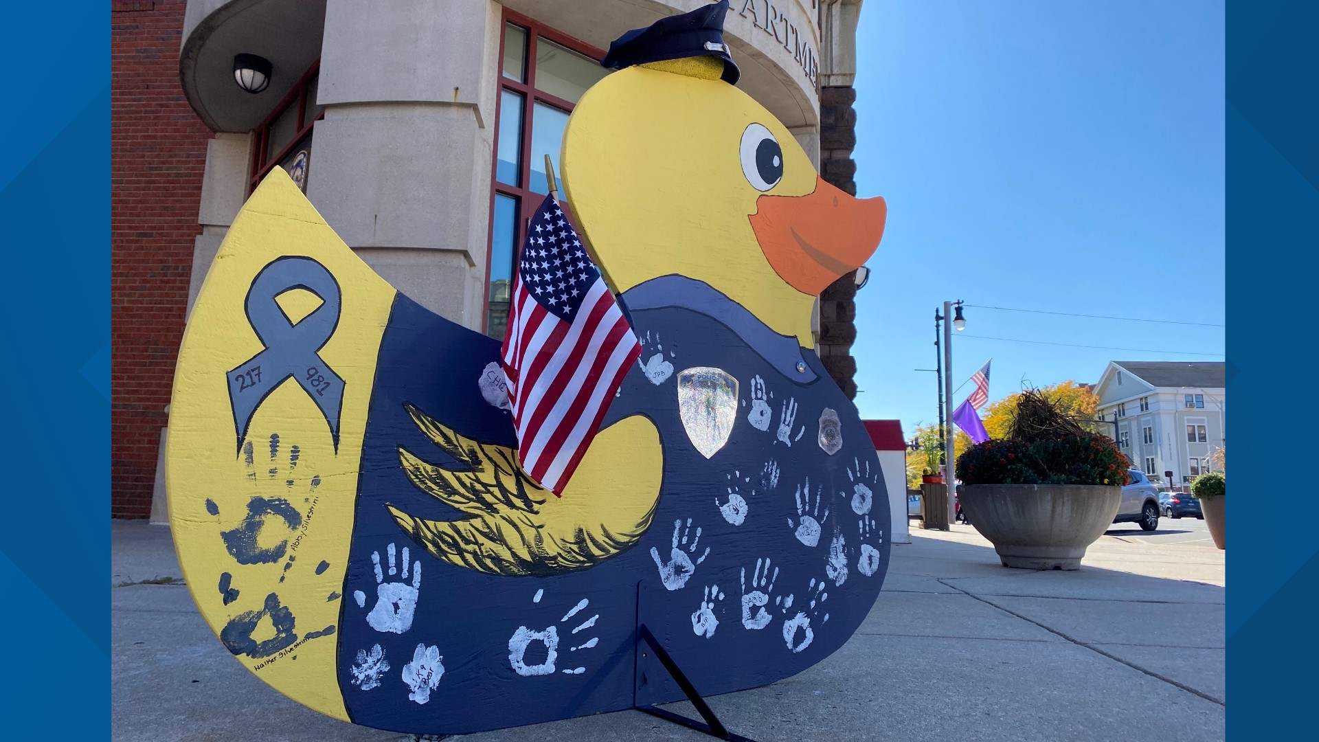 goPINK raises breast cancer awareness with duck cutout fundraiser ...