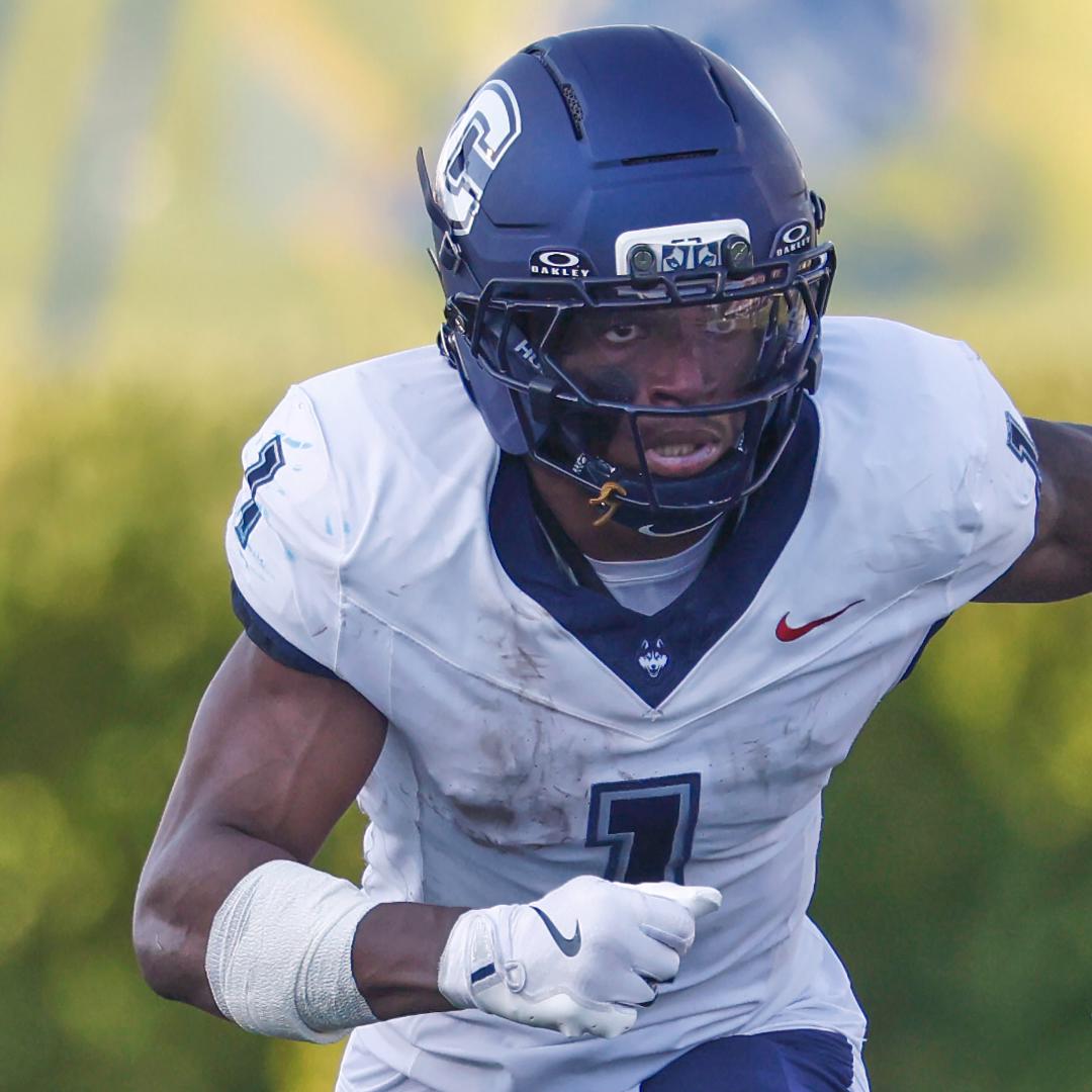 UConn WR Skyler Bell falls short of Biletnikoff Award but is consensus ...