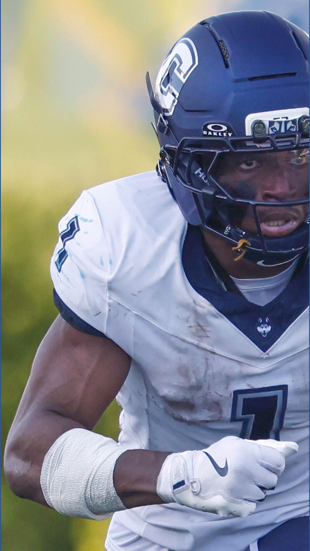 UConn WR Skyler Bell falls short of Biletnikoff Award but is consensus ...