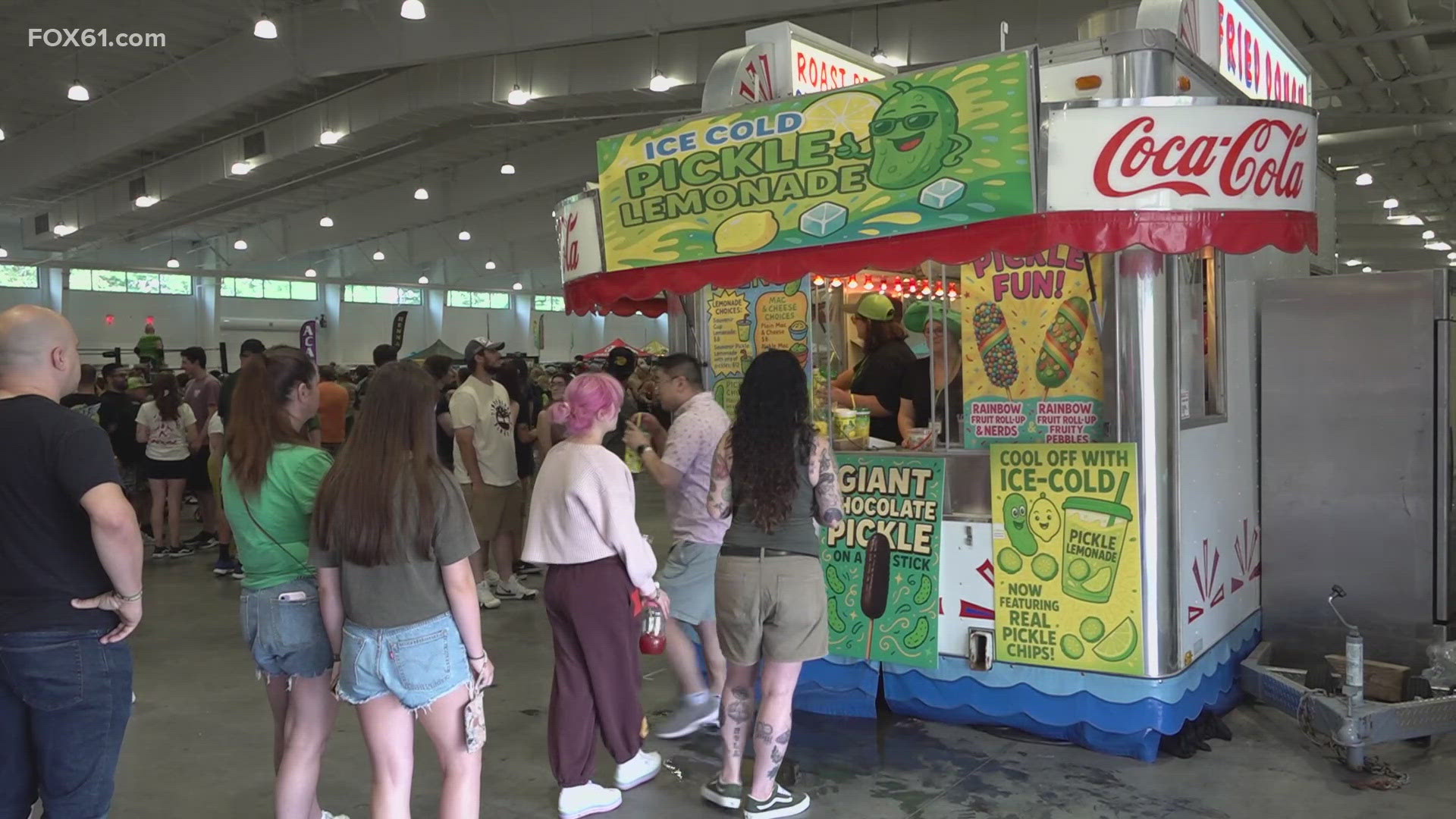 CT Pickle Festival takes over Mohegan Sun | fox61.com
