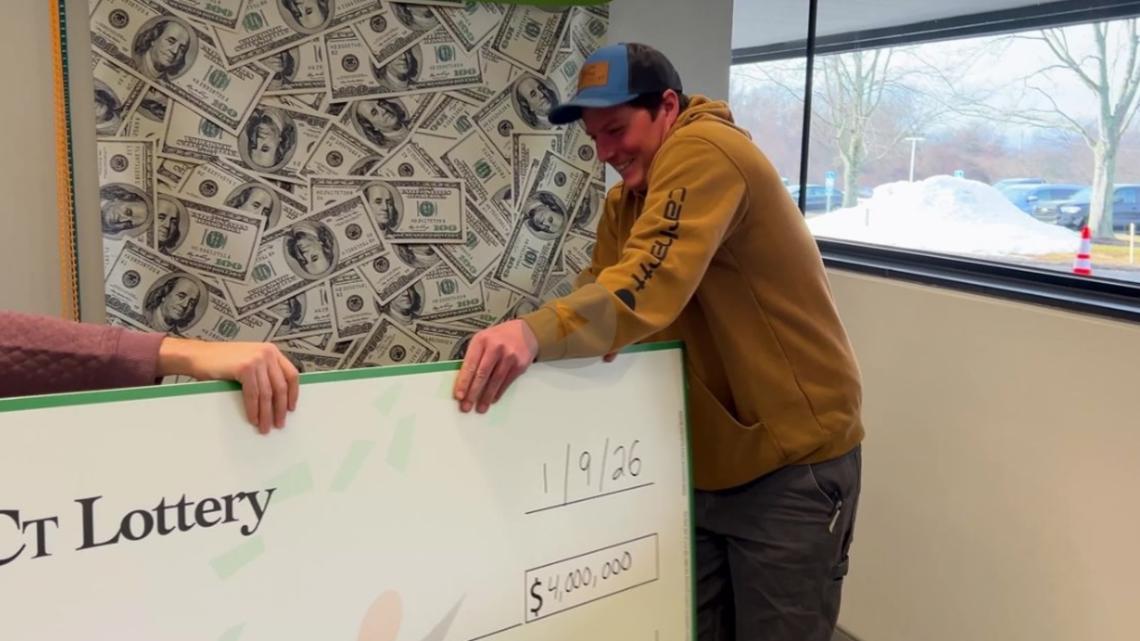 Tolland man wins $4 million prize playing CT Lottery scratch game ...