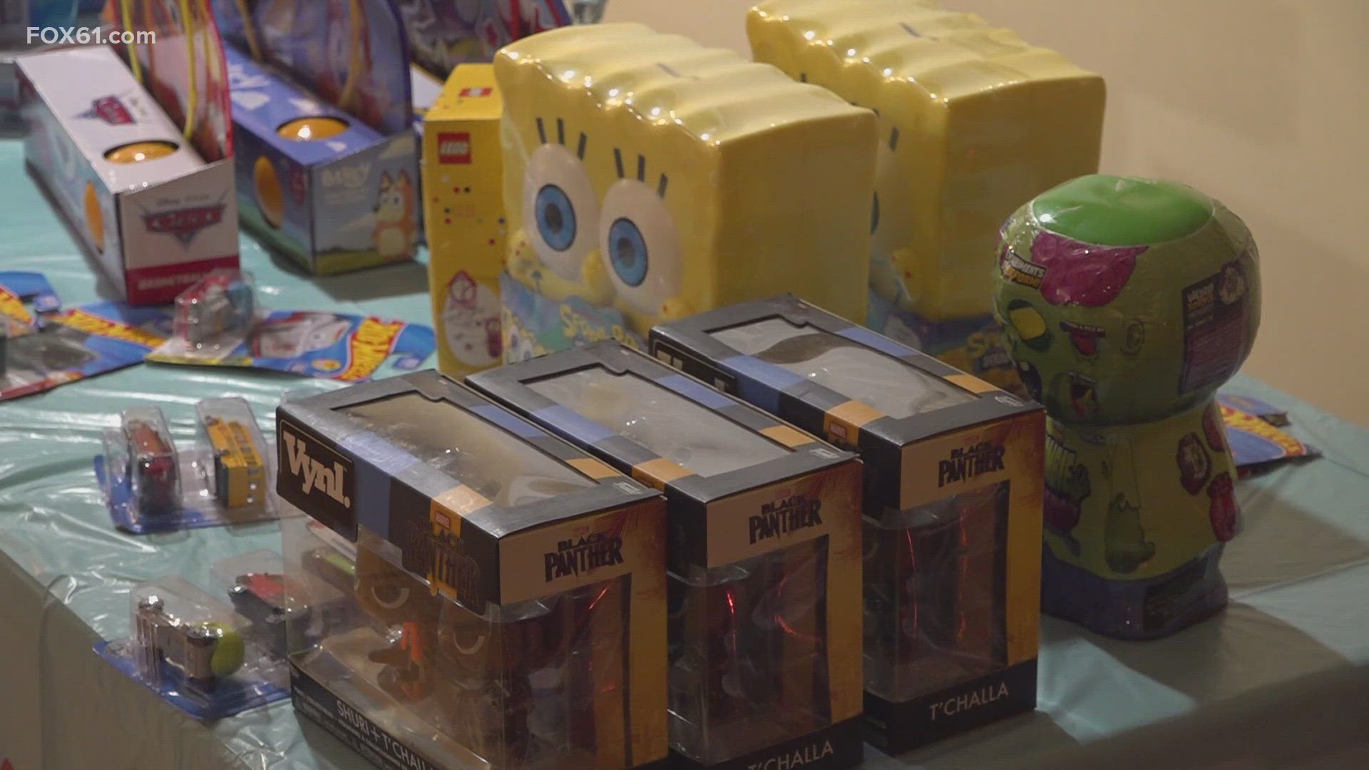 Toy giveaway event in Hamden honors Jacqueline 'Mimi' Torres-Garcia | fox61.com