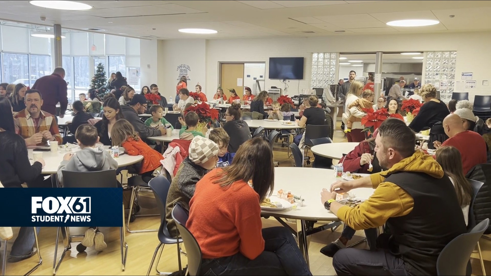 East Hampton High School Breakfast with Santa | fox61.com