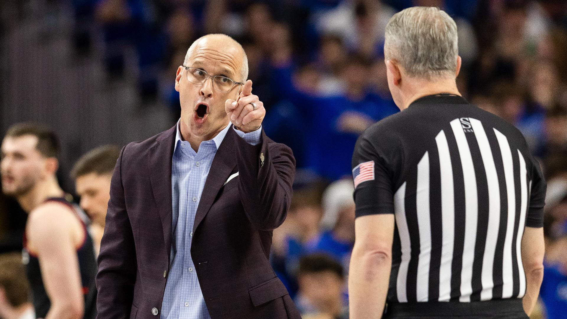 ‘Sad and defeated’ UConn coach Dan Hurley considered leaving this ...
