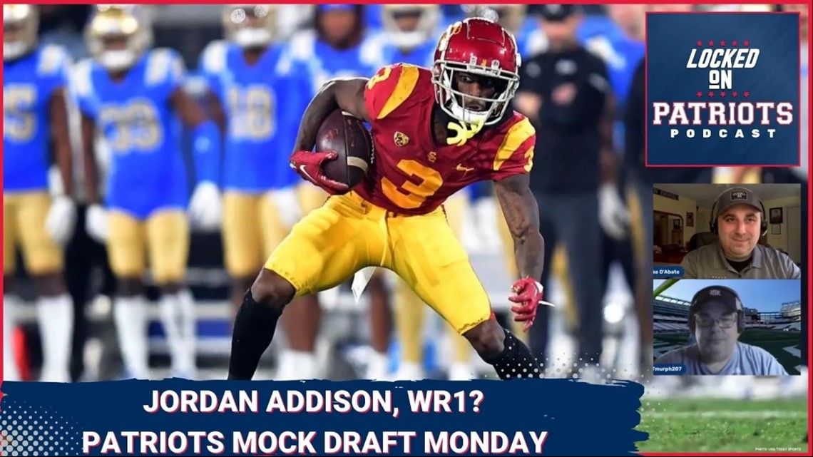 New England Patriots eyeing Jordan Addison at wide receiver in first ...