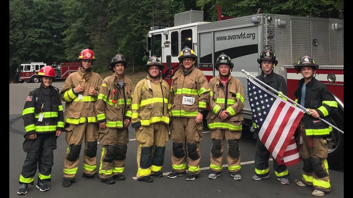 Avon Volunteer Fire Department hosts 9/11 memorial | fox61.com