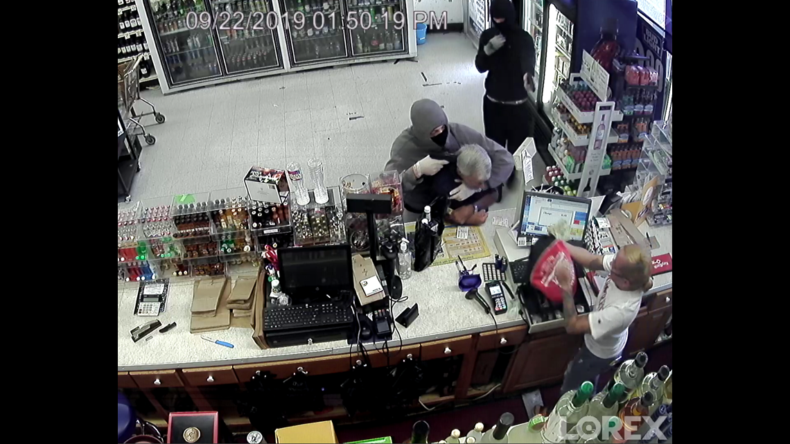 Customer held at gunpoint during Manchester store robbery | fox61.com