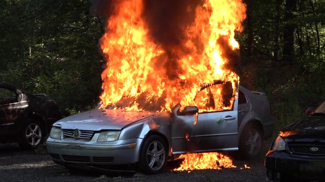 CT state police train dogs to sniff out ignitable liquids long after ...