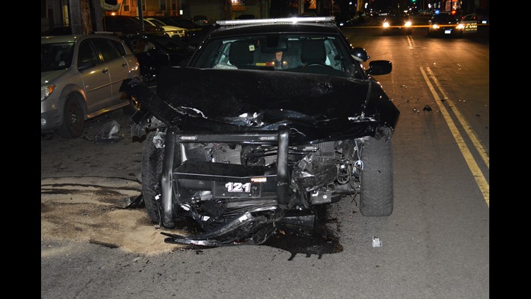 Bridgeport Police Officer hit by car while on-duty | fox61.com