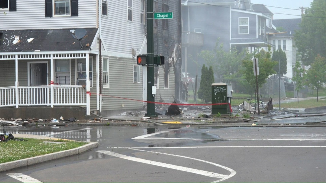Fire damages New Haven apartment building, displaces 11 residents ...