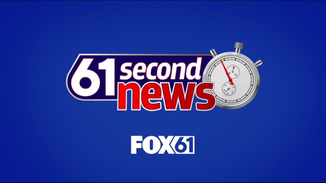 61 Second News: October 29 | fox61.com