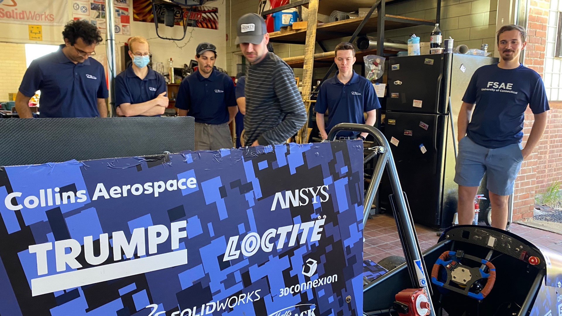 UConn F1 car engineering team | fox61.com