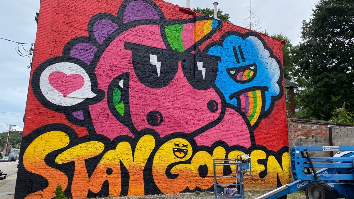 2 new murals brought to heart of eastern Connecticut city | fox61.com