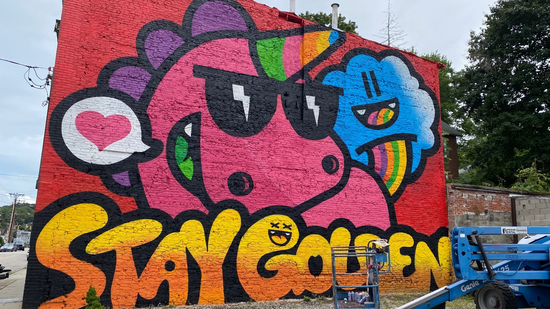 2 new murals brought to heart of eastern Connecticut city | fox61.com