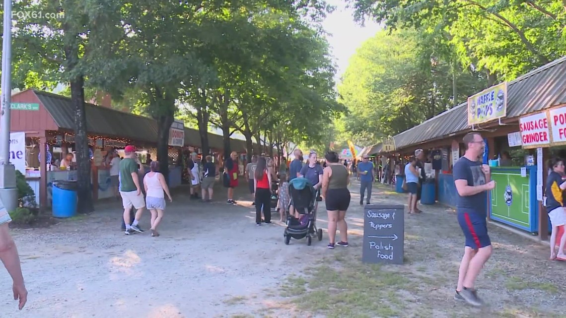 Lebanon Fair still packed despite high heat across state | fox61.com