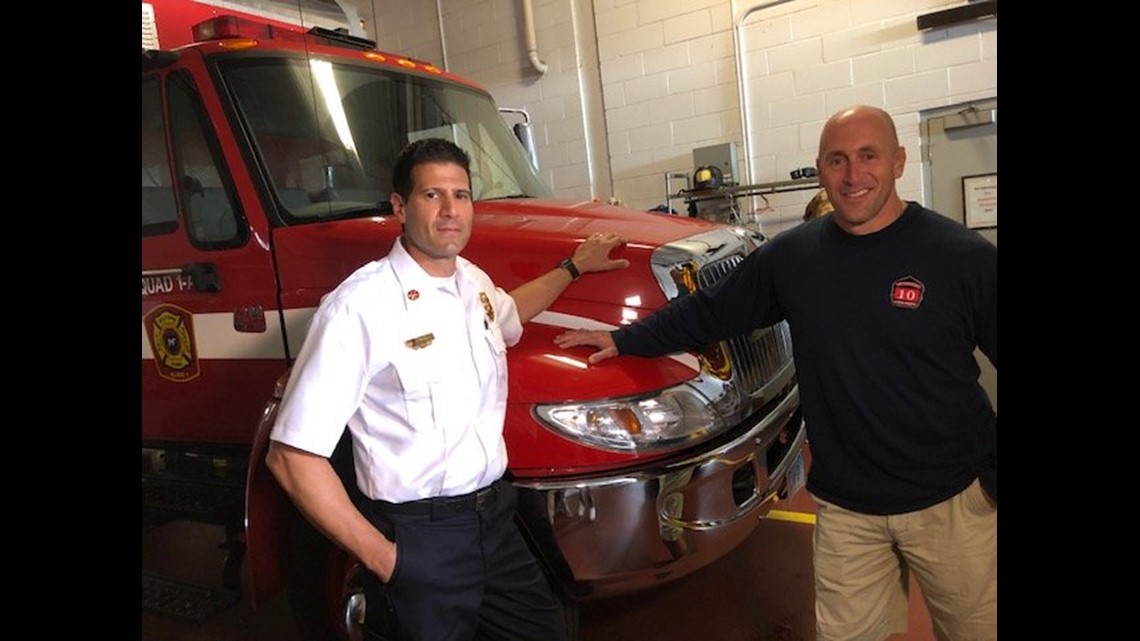 Firefighters by day, rockers by night | fox61.com