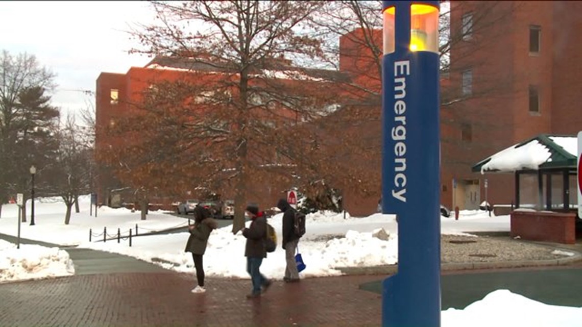 UConn considers new safety system to replace blue light phones | fox61.com