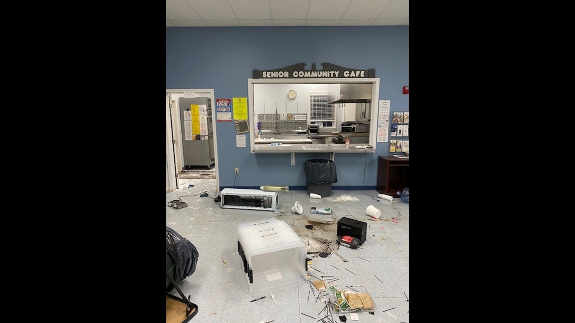 Wolcott Police: Vandals break in to senior center causing thousands in ...