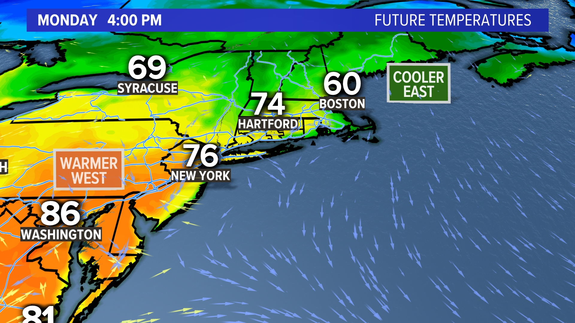 Connecticut's latest weather forecast | fox61.com