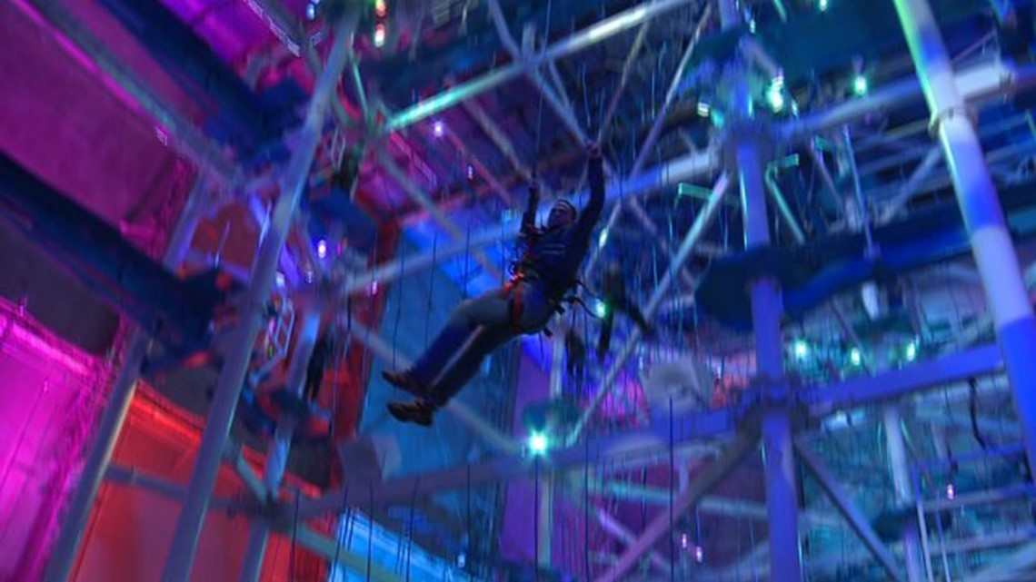A ropes course that does things in style in New Haven | fox61.com