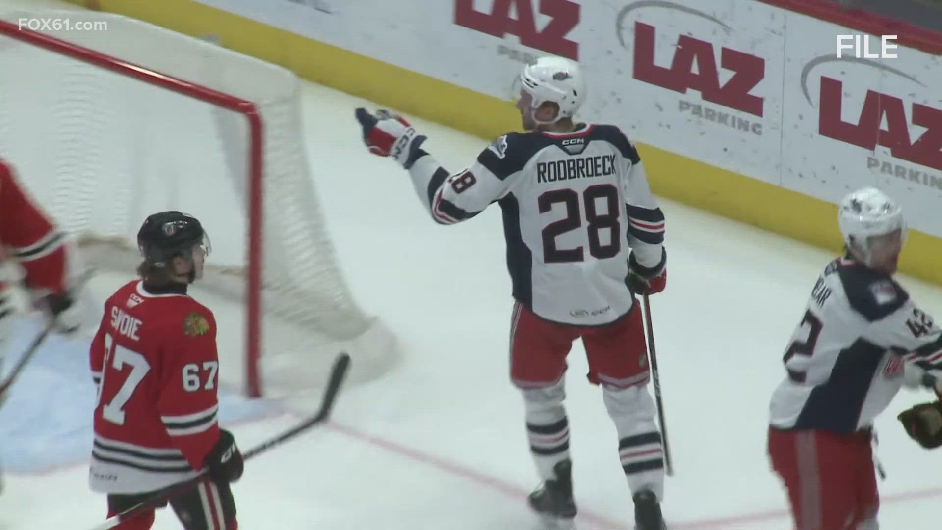 Hartford Wolf Pack make difference on and off the ice | fox61.com