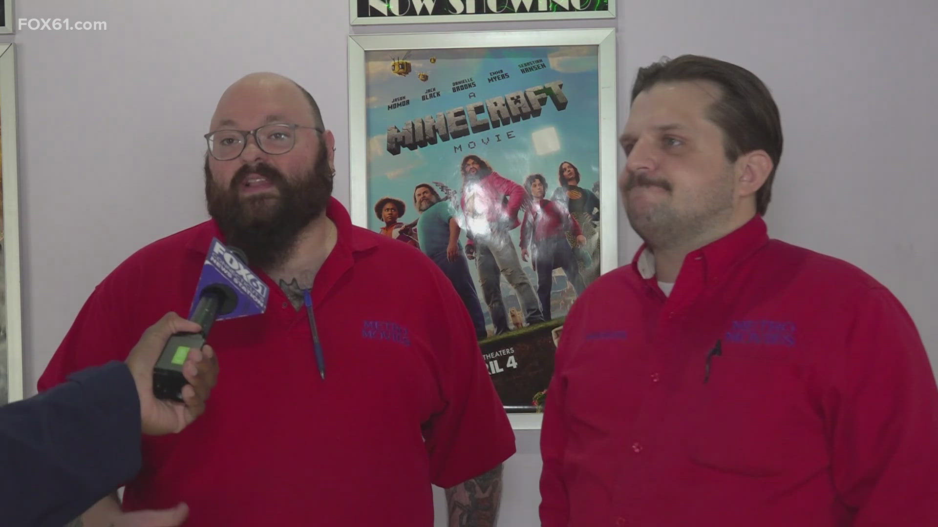 'A Minecraft Movie' viral trend leaves movie theaters a mess, including ...