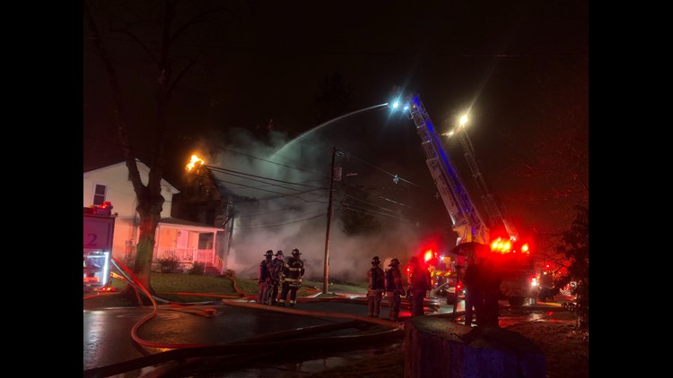 Crews battling a 3rd-alarm fire in New Britain | fox61.com