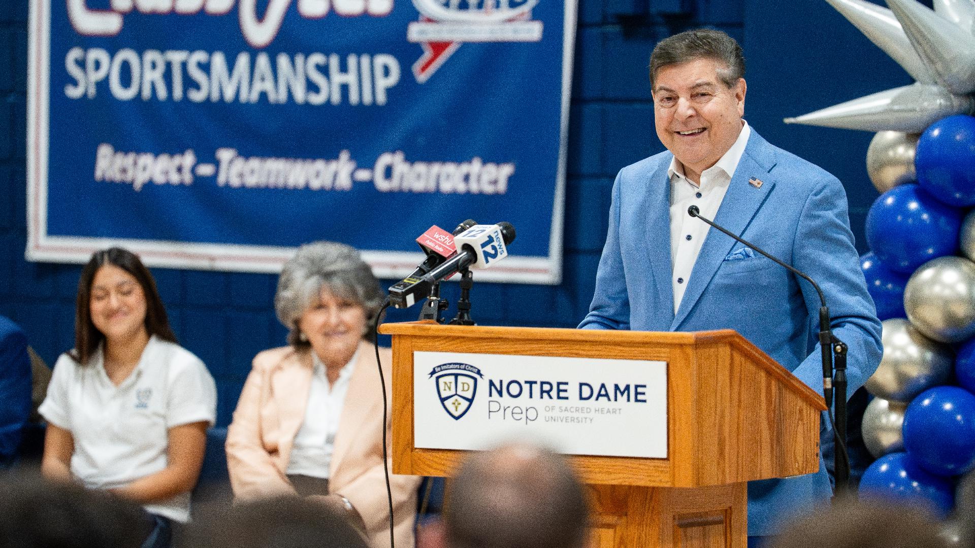 Notre Dame Prep of Sacred Heart Univ. celebrates $3M gift from Martire ...