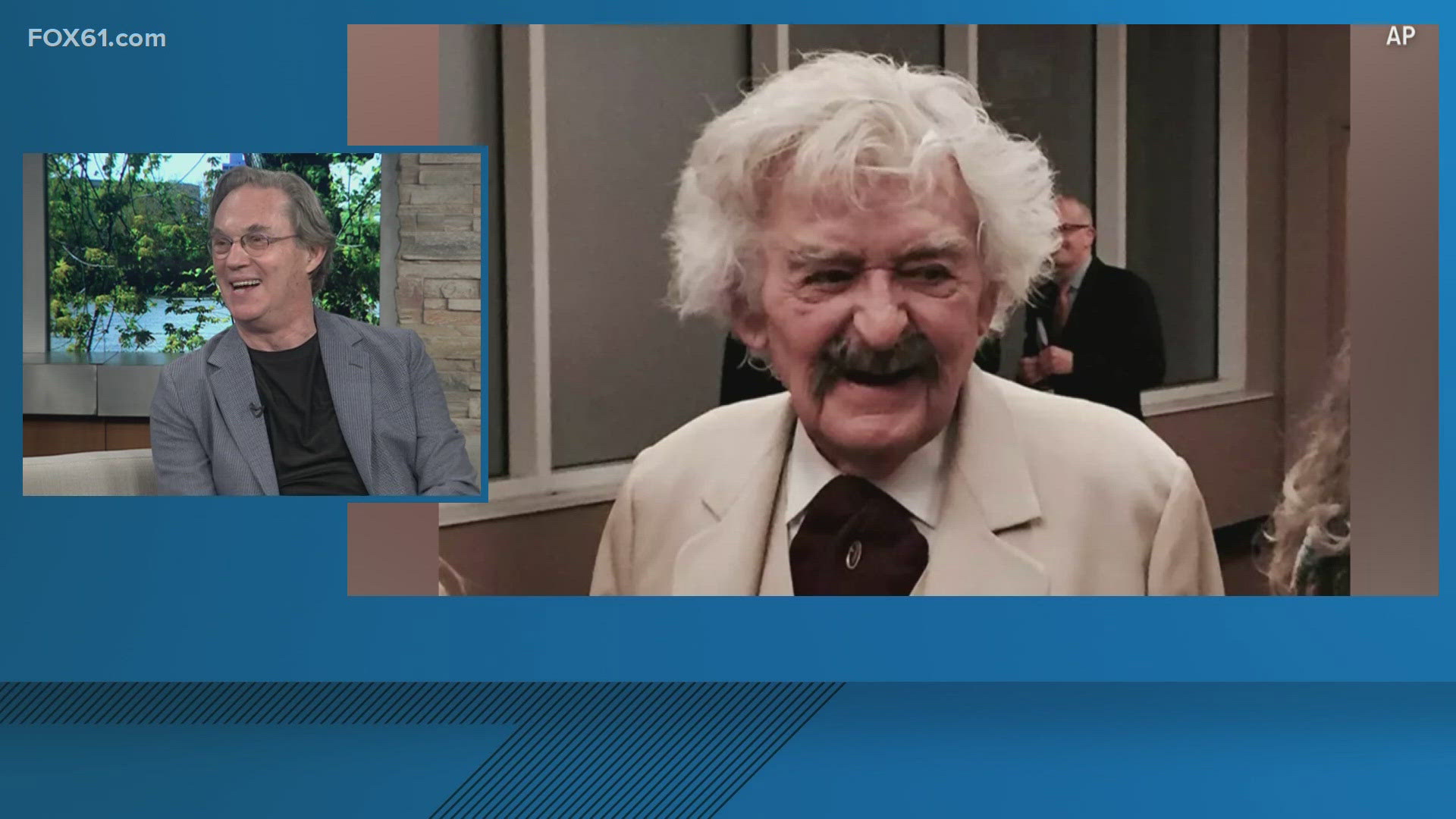 Richard Thomas in Hartford for 'Mark Twain Tonight' | fox61.com