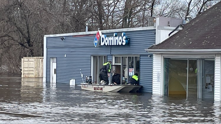Rain, wind storm floods Conn. roads Wednesday | fox61.com