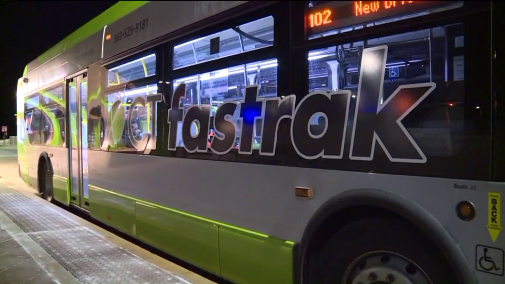 Some riders wary after theft, fight at Newington CT Fastrak station ...