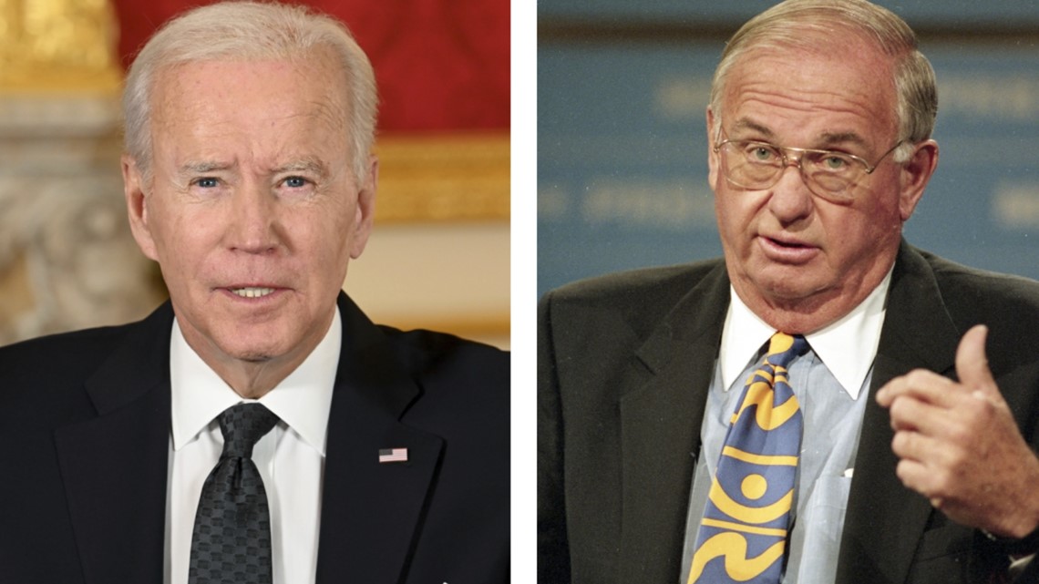 President Biden's statement on Lowell Weicker's passing | fox61.com