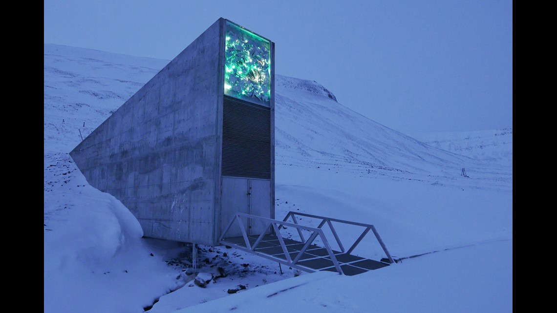 After the apocalypse: Inside the Arctic vault that could help keep ...