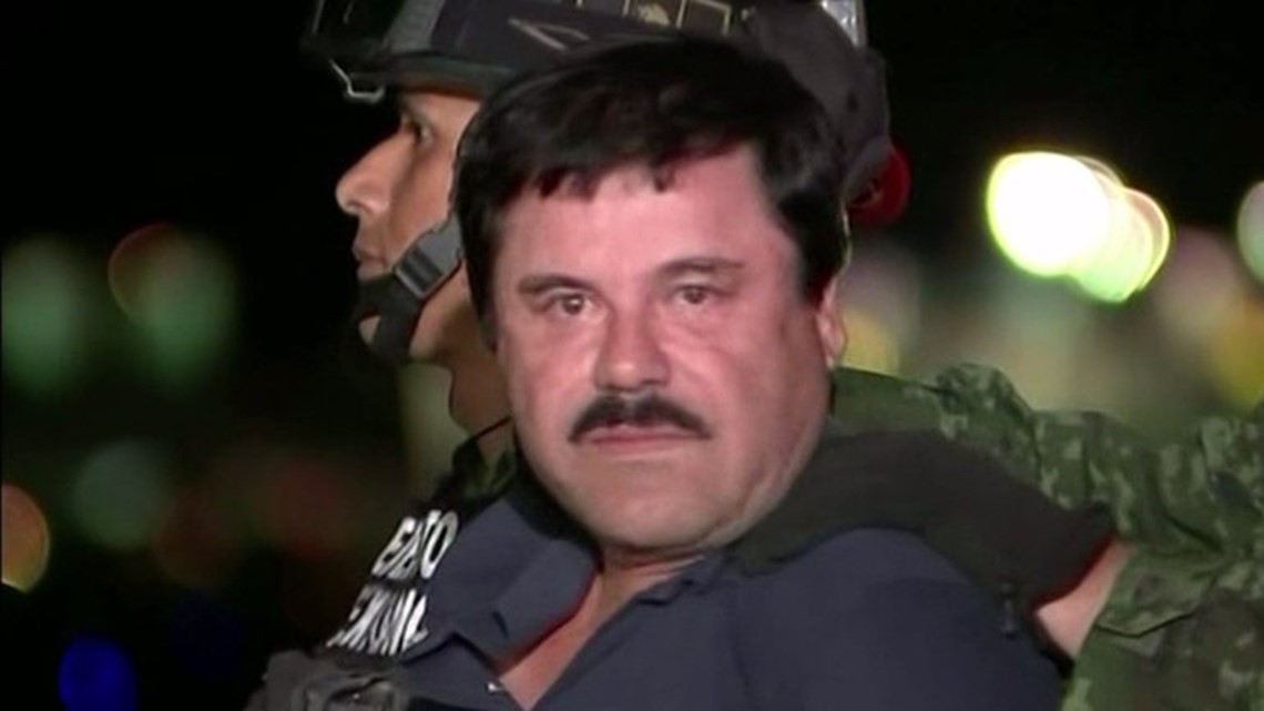 ‘El Chapo’ Guzman’s trial gets a jury. He awaits permission to hug his ...