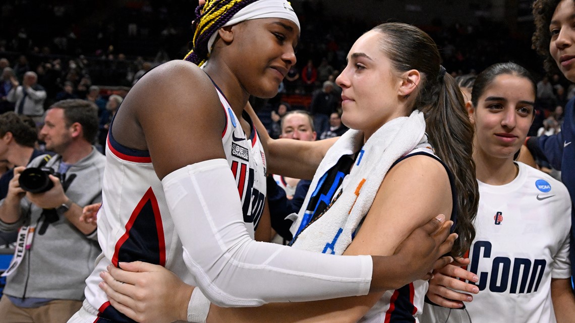 UConn's Aaliyah Edwards, Nika Mühl selected for WNBA teams | fox61.com