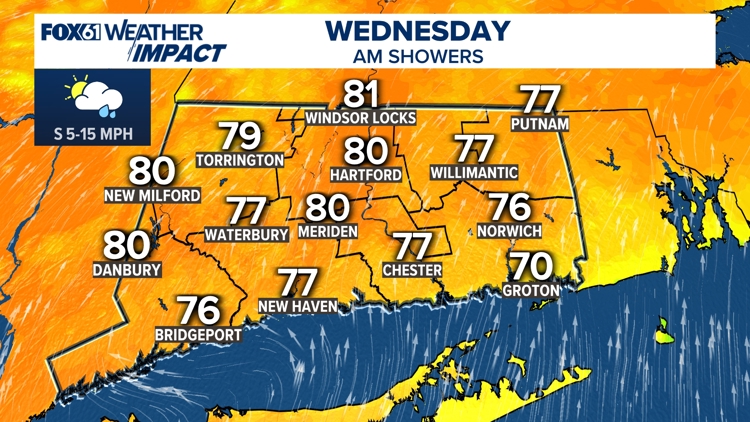 Connecticut's latest weather forecast | fox61.com