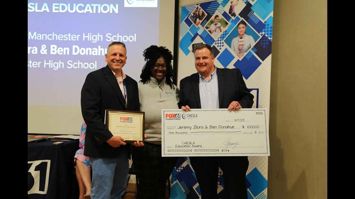 FOX61 Student News Awards 2022-2023 nominees | fox61.com