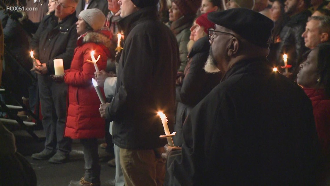 Connecticut community remembers Quentin Williams at vigil | fox61.com