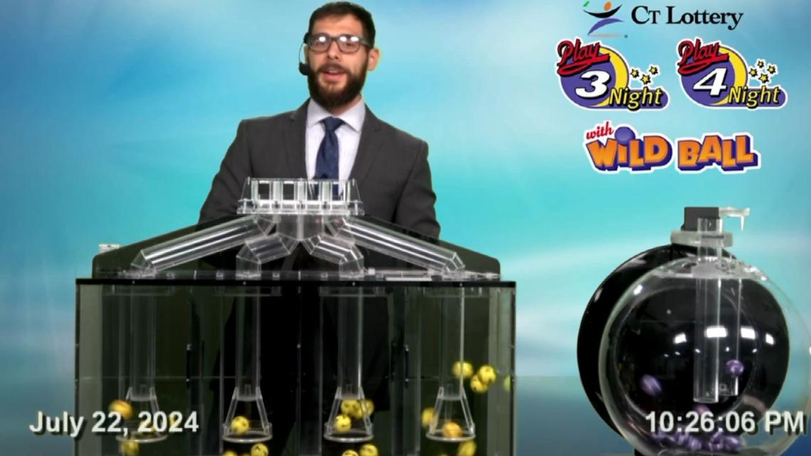 Play3 with Wild Ball and Play4 with Wild Ball - Night - July 22, 2024 ...