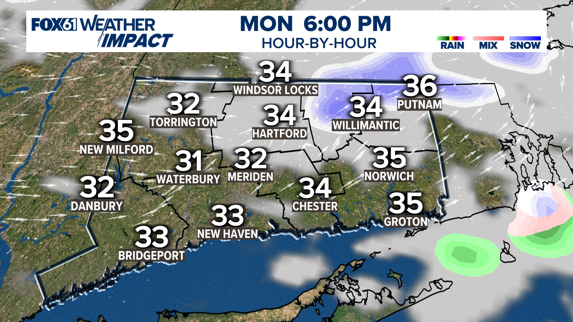 Connecticut's latest weather forecast | fox61.com