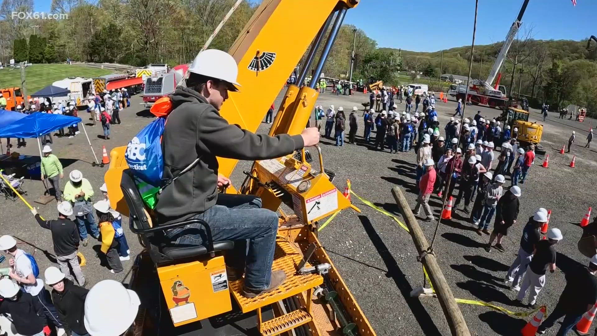 Construction Career Day in Wallingford sees turnout of over 1,000 ...