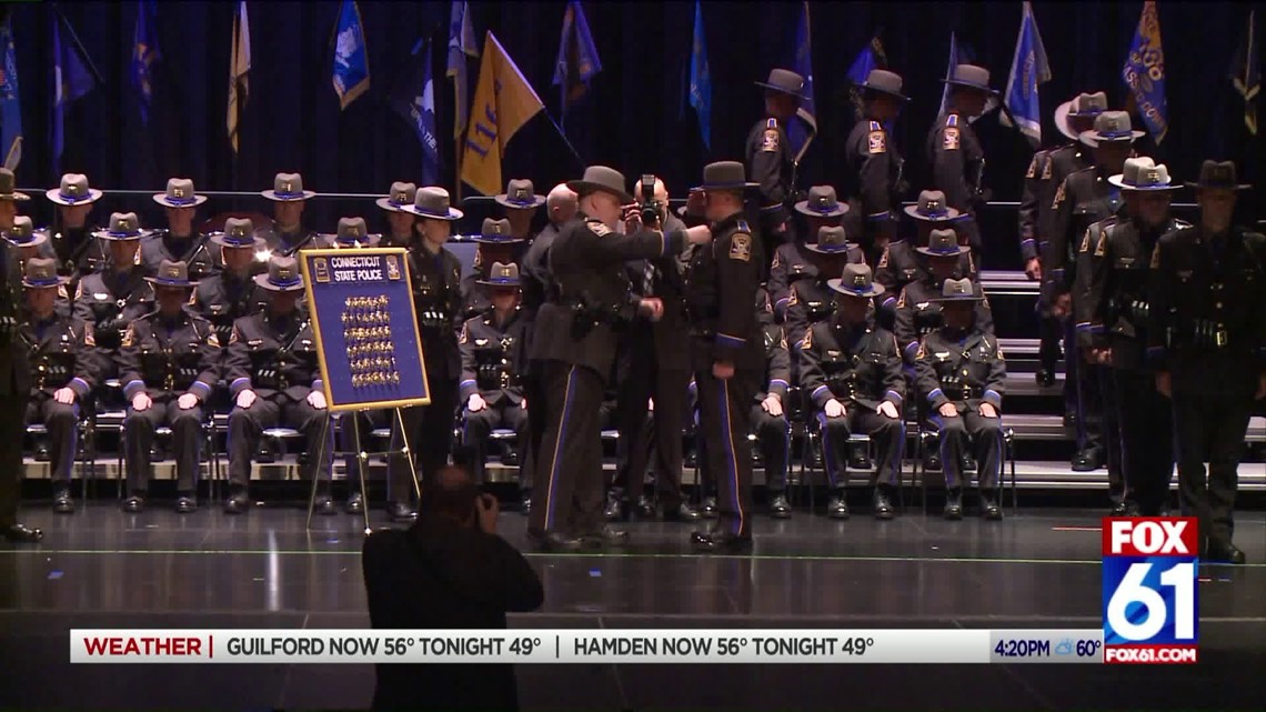 Connecticut State Police welcome 42 new troopers | fox61.com