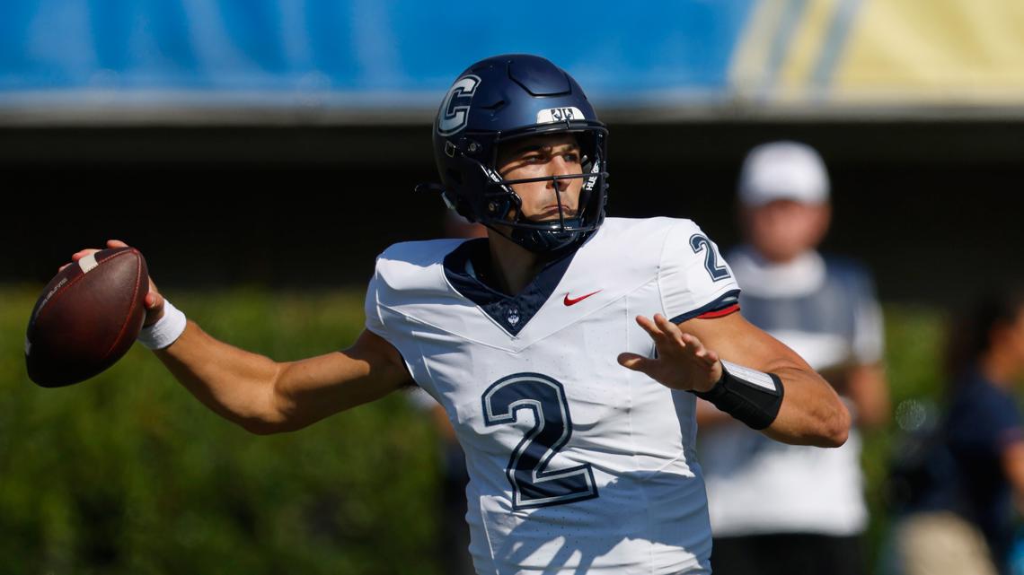 UConn football QB Joe Fagnano deserves more recognition for historic ...