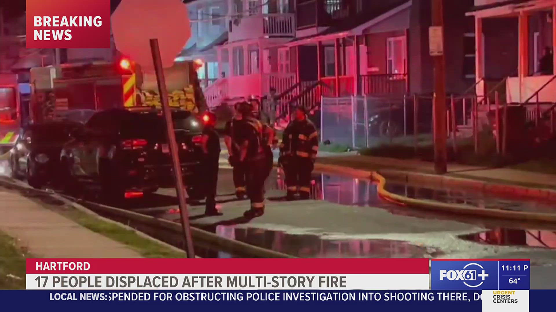 Hartford, Conn. multi-family house fire | fox61.com