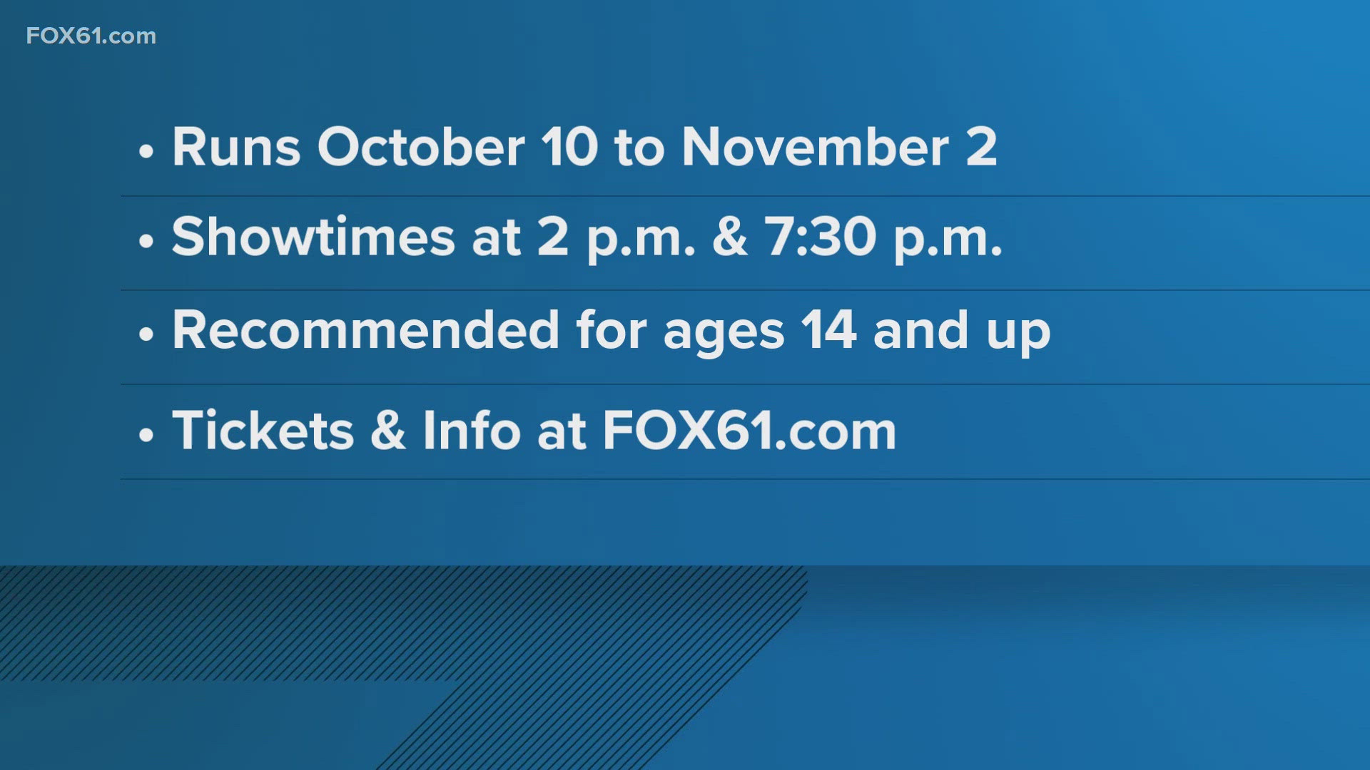 ROPE, a chilling crime thriller, heading to the Hartford Stage | fox61.com